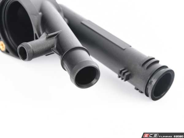 Genuine Porsche - 95510606000 - THERMOSTAT HOUSING