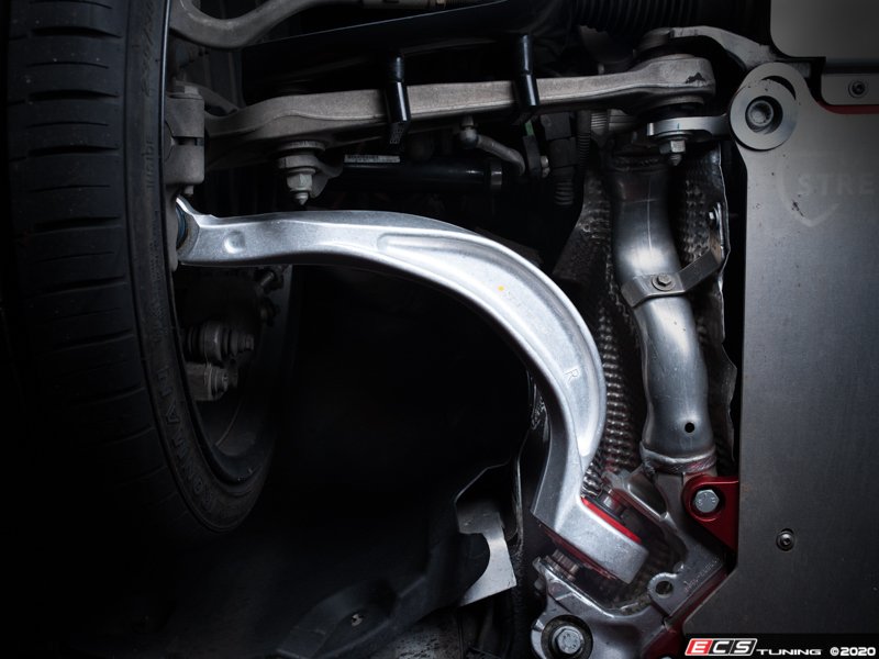ECS - 006418la01KT - Audi Thrust Arm Monoball Upgrade Kit - Front Lower ...