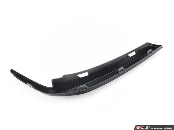 Genuine BMW - 51118064980 - RIGHT FINISHER (51-11-8-064-980)