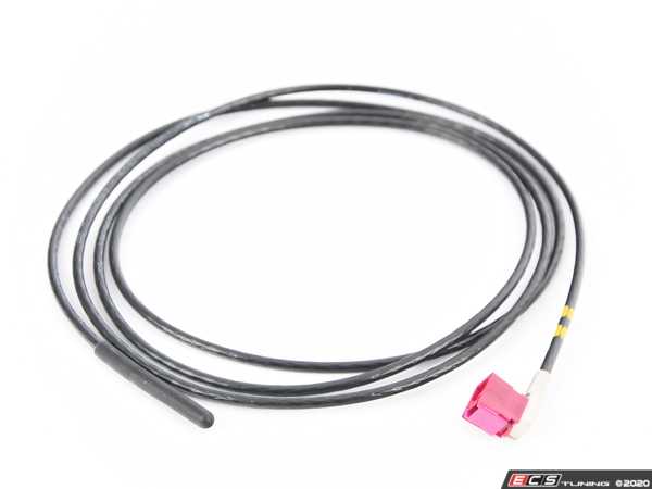 Genuine BMW - 61116816435 - REP. GUIDE FOR WLAN CABLE AN (61-11-6-816-435)