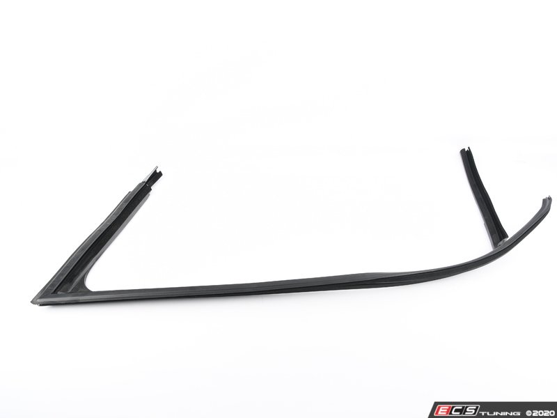 Genuine Volkswagen Audi - 5C68374315AP - Left Front Glass Channel - Black