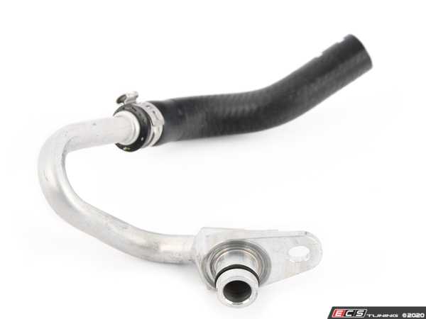 Genuine BMW - 11537649070 - Coolant Pipe - Supply Line (11-53-7-649-070)