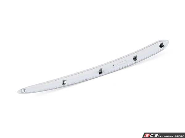 Genuine BMW - 51219491488 - CHROME WEDGE TRIM (51-21-9-491-488)