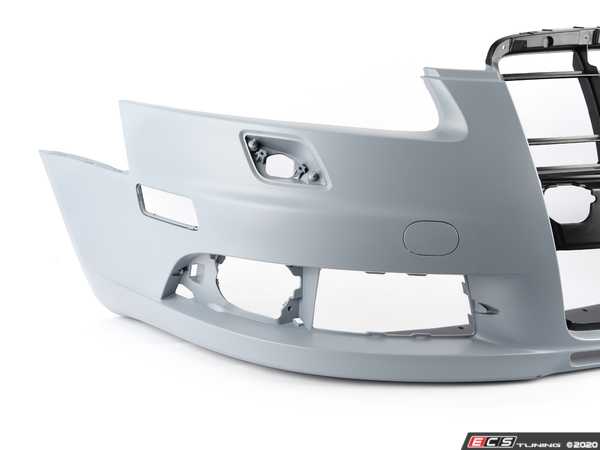 Genuine Volkswagen Audi - 4F0807105HGRU - S-Line Front Bumper Cover ...