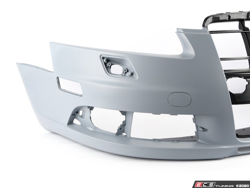 Genuine Volkswagen Audi - 4F0807105HGRU - S-Line Front Bumper Cover ...