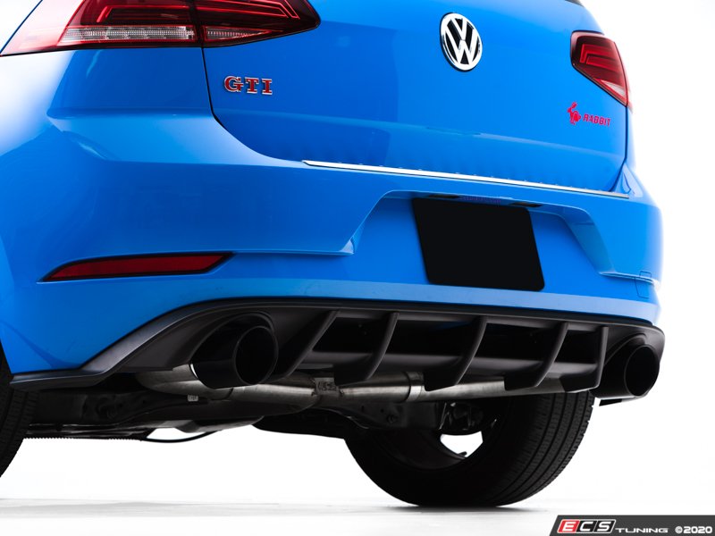 ECS News - New VW MK7.5 GTI Rear Diffuser Add-On Kit