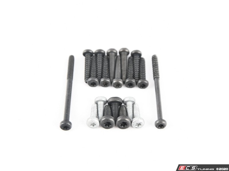 Genuine BMW - 51167386564 - SET OF SCREWS (51-16-7-386-564)