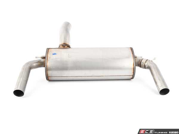 Genuine BMW - 18307646997 - Exhaust Muffler (18-30-7-646-997)
