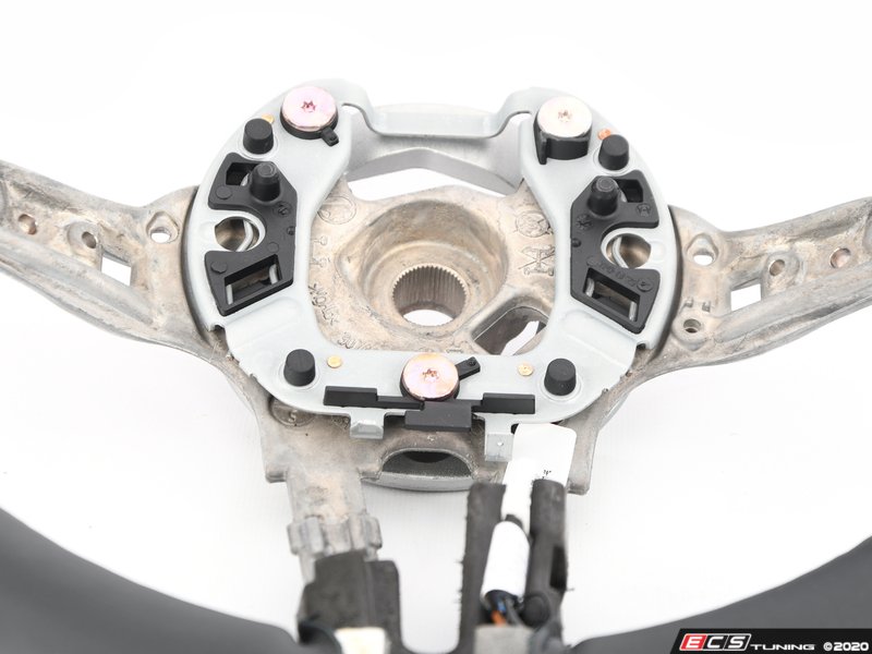 Genuine BMW - 32307850404 - M Sports Steering Wheel Leather (32-30-7 ...