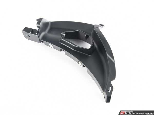 Genuine BMW - 51118056305 - COVER, AIR DUCT, LEFT (51-11-8-056-305)