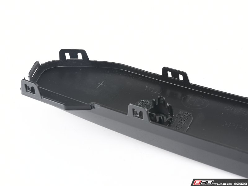 Genuine BMW - 51118092755 - Front Bumper Trim (51-11-8-092-755)