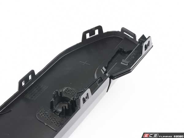 Genuine BMW - 51118092755 - Front Bumper Trim (51-11-8-092-755)