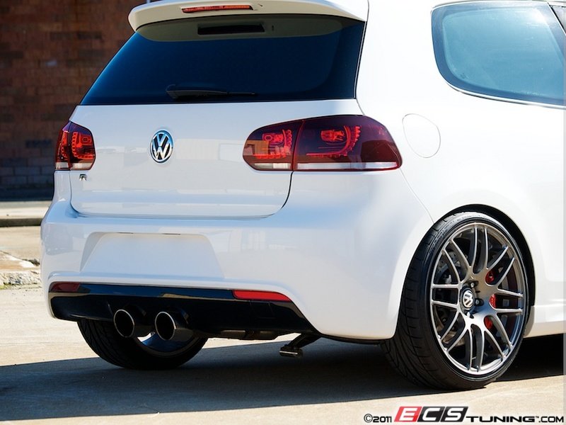 Genuine Volkswagen Audi - 5K0898110 - Golf R Rear Bumper Conversion ...