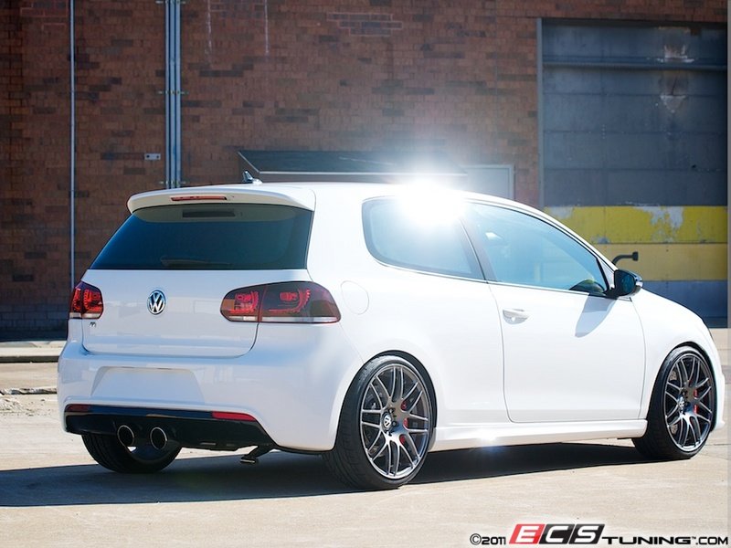 Genuine Volkswagen Audi - 5K0898110 - Golf R Rear Bumper Conversion ...