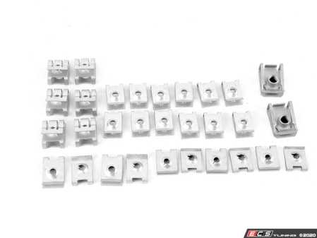 Genuine BMW - 51112410275 - SET OF MOUNTED PARTS, BUMPER (51-11-2-410-275)