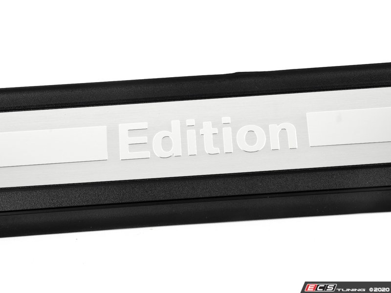 Genuine BMW - 51477255929 - FRONT LEFT ENTRANCE (51-47-7-255-929)