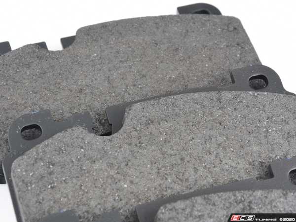 Genuine Porsche - 95B698151H - Front Brake Pad Set