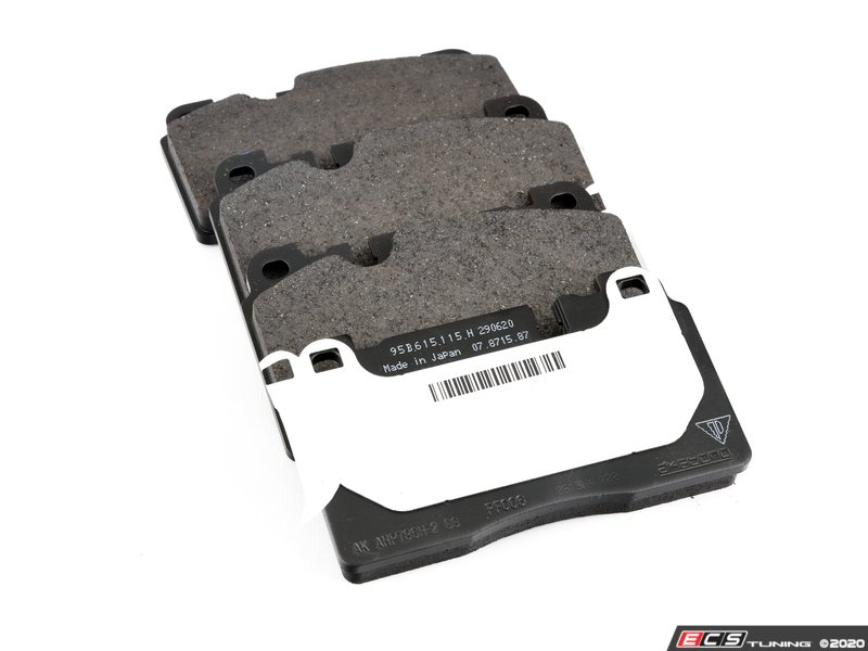 Genuine Porsche - 95B698151H - Front Brake Pad Set