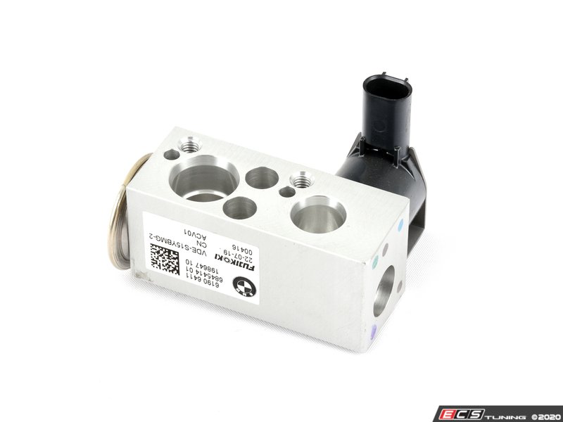 Genuine BMW - 64116845414 - EXPANSION VALVE (64-11-6-845-414)