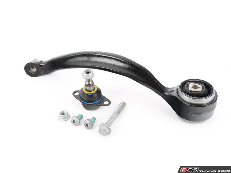 Assembled By ECS - 31126768983KT - Front Control Arm With Ball Joint - Left