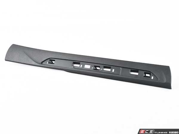 Genuine BMW - 51477329463 - Front Door Sill - left (51-47-7-329-463)