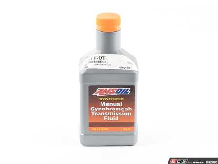 AMSOIL - MTF-QT - MTFQT-EA Manual Synchromesh Transmission Fluid