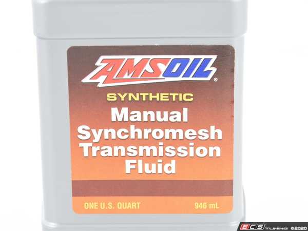 AMSOIL - MTF-QT - MTFQT-EA Manual Synchromesh Transmission Fluid