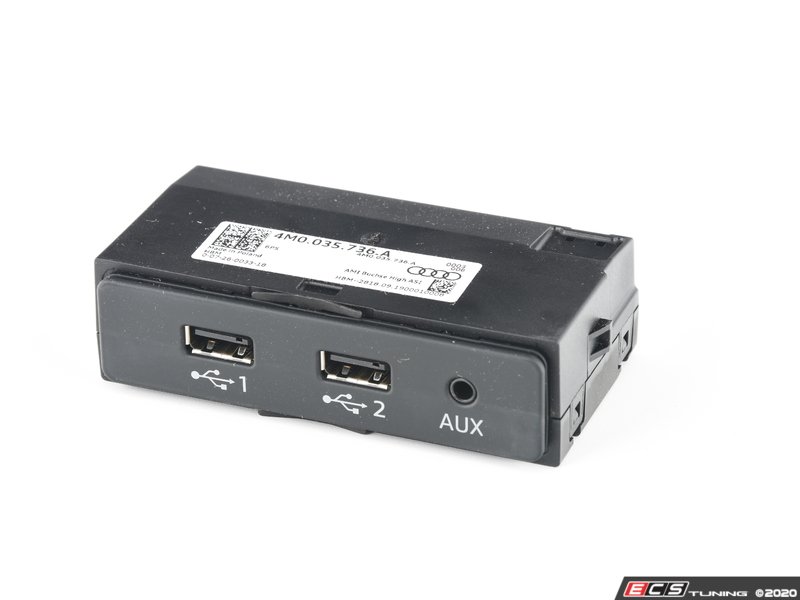 Genuine Volkswagen Audi - 4M0035736A - INTERFACE (4M0 035 736 A)