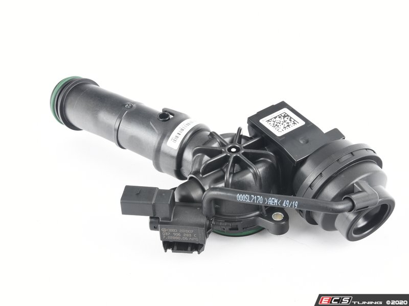 Genuine Volkswagen Audi - 079121678K - Coolant Switching Valve (079 121 ...