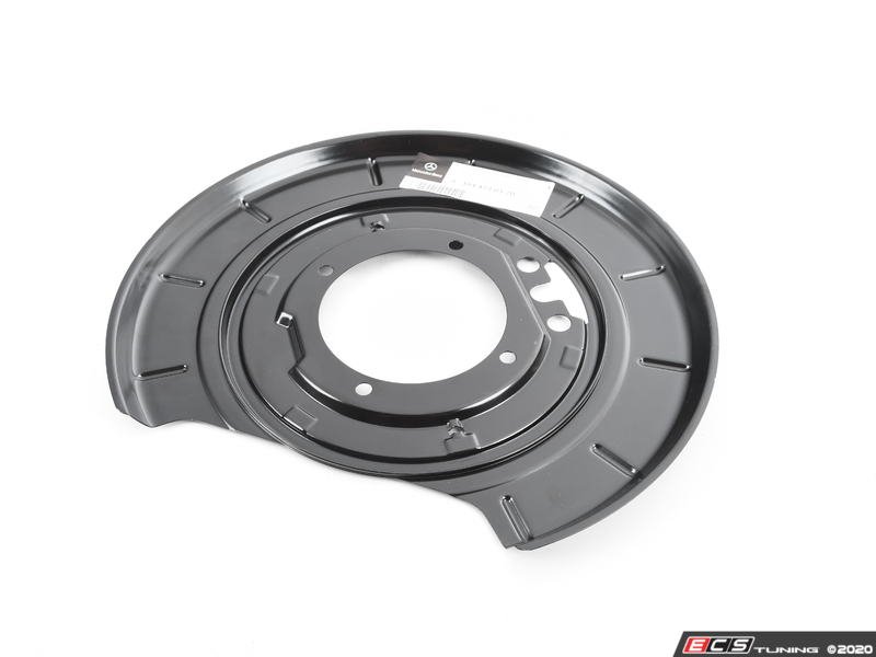Genuine Mercedes Benz - 1644230120 - Brake Rotor Backing Plate - Priced ...