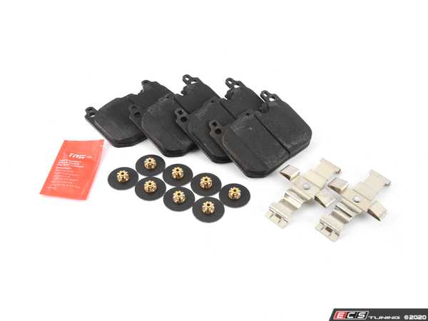 TRW - 34106889266 - JCW Ultra Front Brake Pad Set TXH1875