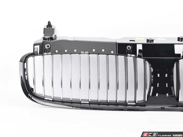 Genuine BMW - 51137037727 - Grille Frame (51-13-7-037-727)