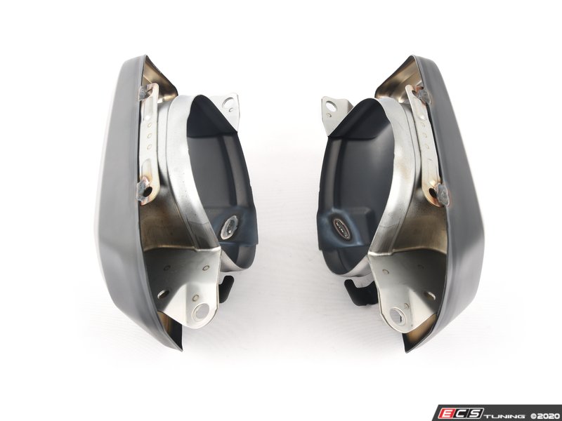 Genuine BMW - 18302464502 - SET, TAILPIPE TRIM (18-30-2-464-502)