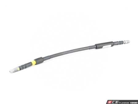 Genuine Porsche - 95835911101 - Front Hydraulic Sway Bar Hose - Braided ...