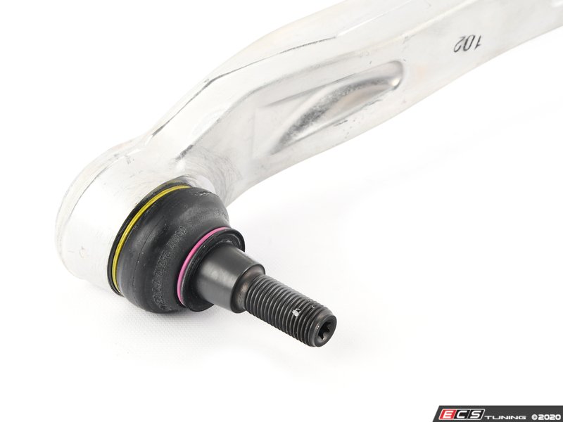 Lemforder - 4F0407693C - Front Lower Control Arm - Curved - Left