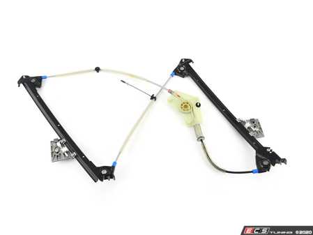 Genuine Porsche - 98754207501 - Window Regulator Without Motor
