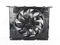 Genuine BMW - 17427953399 - FAN HOUSING WITH FAN (17-42-7-953-399)