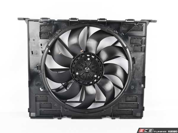 Genuine BMW - 17427953399 - FAN HOUSING WITH FAN (17-42-7-953-399)