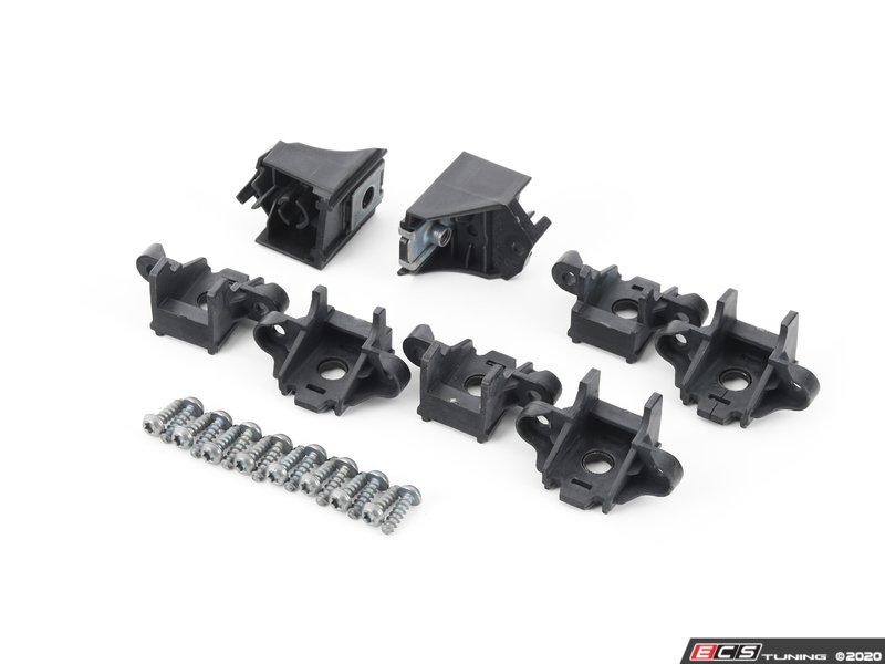 Genuine BMW - 63117954800 - SET OF MOUNTS FOR HE (63-11-7-954-800)