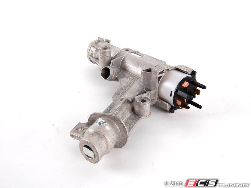 Genuine Porsche - 99634701707 - Steering Lock Housing With Ignition Switch