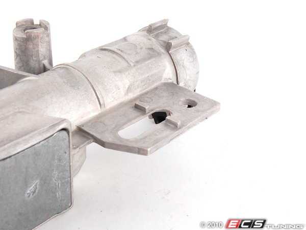 Genuine Porsche - 99634701707 - Steering Lock Housing With Ignition Switch