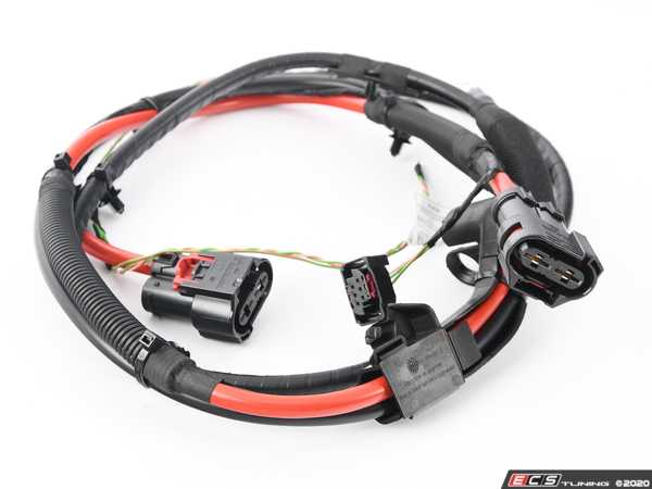 Genuine BMW - 61129313129 - WIRING HARNESS FOR EPS (61-12-9-313-129)