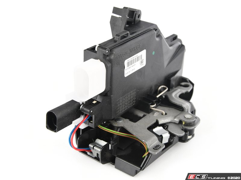 Genuine Volkswagen Audi - 3D1837015AG - Front Door Latch Assembly ...