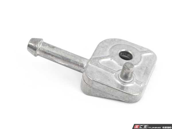 Genuine BMW - 18308593696 - Resonator Bracket - Rear Right (18-30-8-593 ...