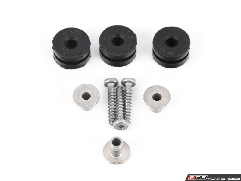Genuine Volkswagen Audi - 5N0198093 - Set of Securing Hardware (5N0 198 ...