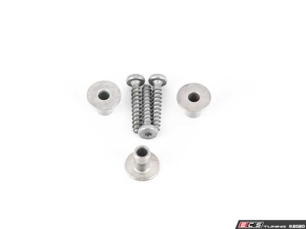 Genuine Volkswagen Audi - 5N0198093 - Set of Securing Hardware (5N0 198 ...