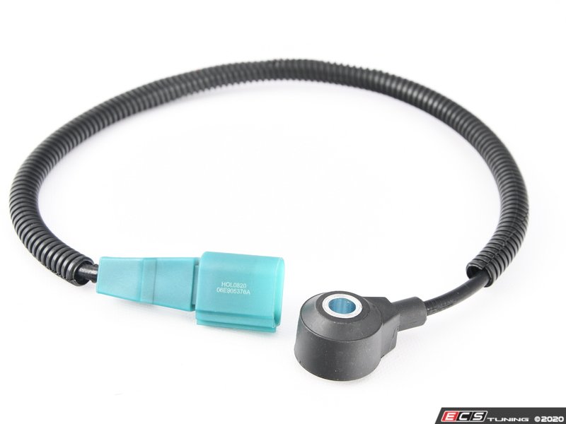 Holstein - 06E905376A - Green Knock Sensor With Harness - 465mm