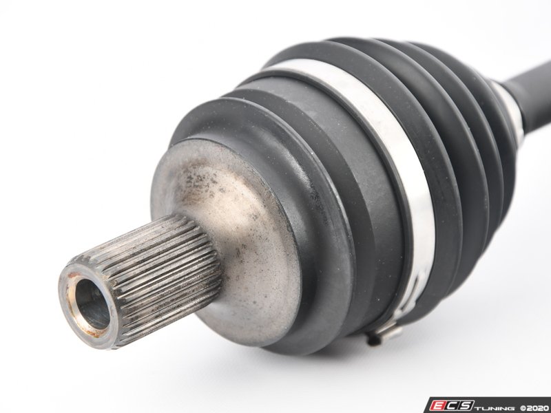 GKN Drivetech - 2123305701 - Front C/V Axle Assembly - Left