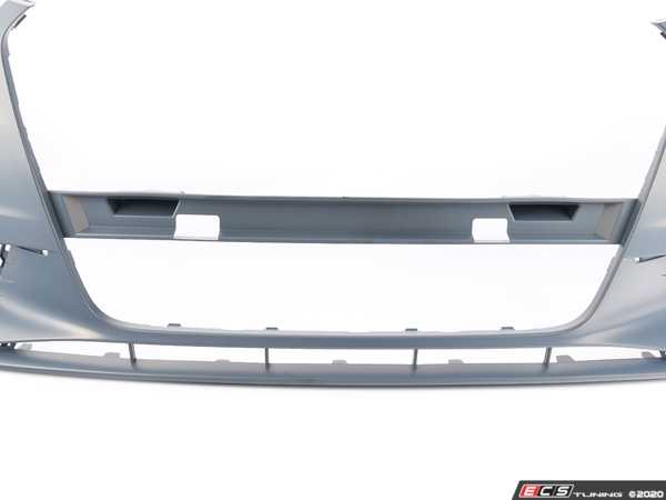 Genuine Volkswagen Audi - 8V5807065BGRU - Front Bumper Cover - Primed ...
