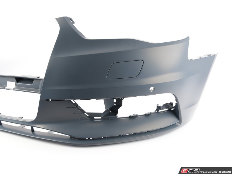 Genuine Volkswagen Audi - 8V5807065BGRU - Front Bumper Cover - Primed ...